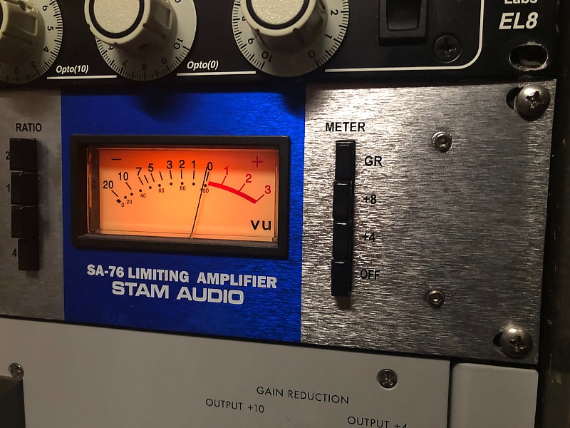 Stam SA-76 - UREI 1176 Rev. A / Blue Stripe | Reverb