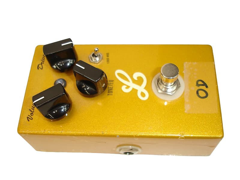 L Pedals Overdrive Boutique Guitar Effect Pedal | Reverb