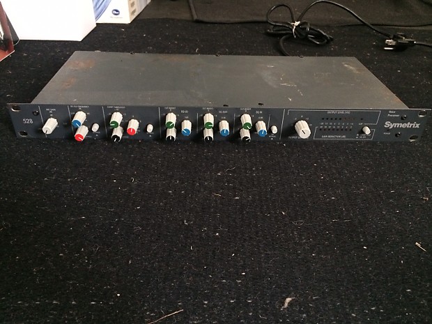 Symetrix 528 Complete Channel Strip | Reverb