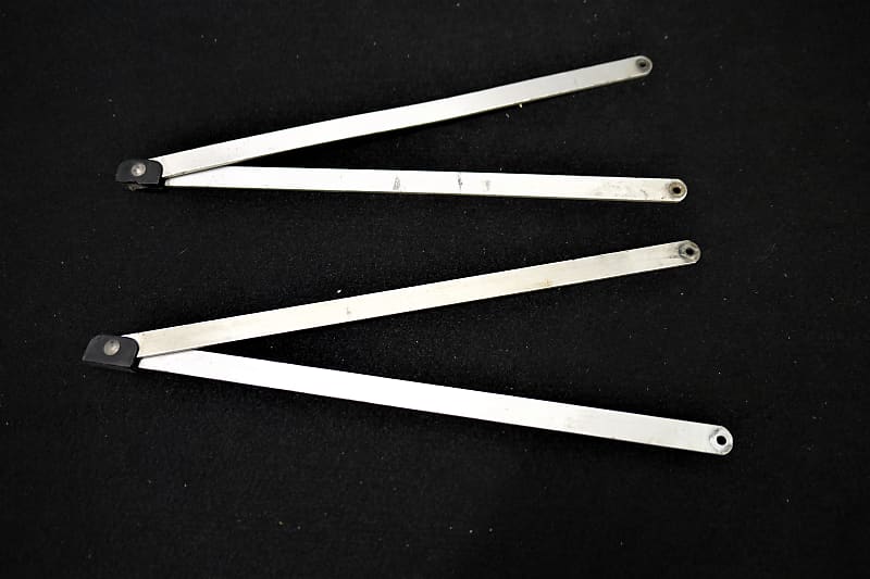 PAIR OF VINTAGE Ultimate Support Systems A Frame Keyboard / | Reverb