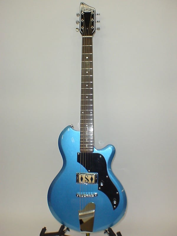 Supro 2010BM Island Series Jamesport Electric Guitar - Ocean | Reverb