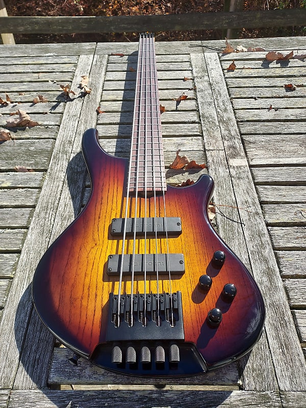 Roscoe SKB Standard 33" Headless 5-String Bass | Reverb