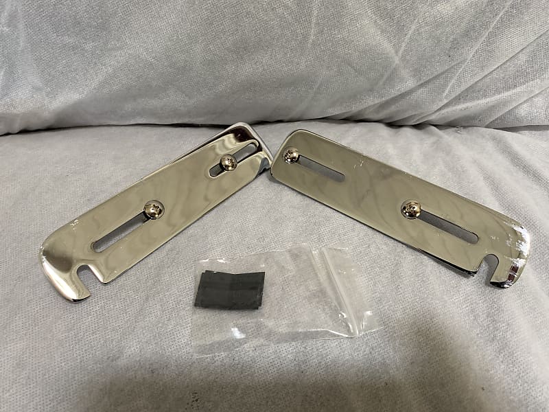 Piggyback Back Hardware 2017 Chrome | Reverb