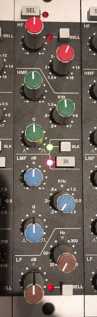 Solid State Logic XR425 SSL XRack EQ X-Rack | Reverb