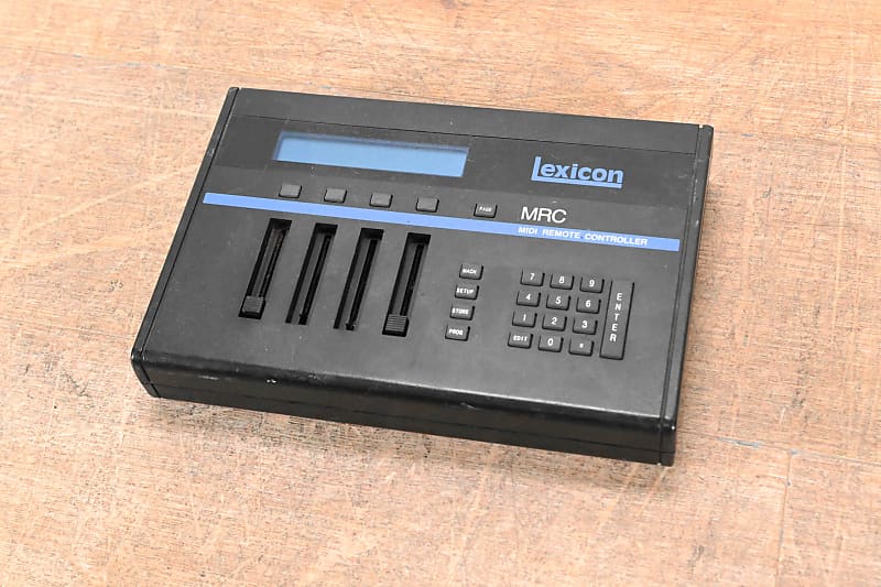 Lexicon MRC MIDI Remote Controller (NO POWER | Reverb Australia
