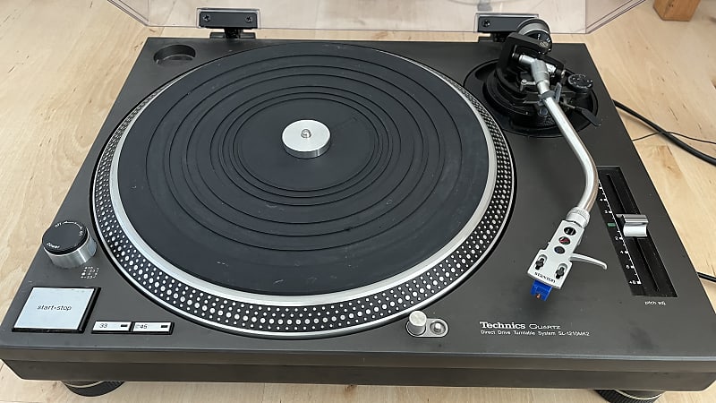 Technics Technics QUARTZ Direct Drive Turntable System | Reverb UK