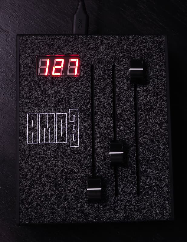 3 x 100mm Fader MIDI over USB Expression Controller (AMC3 2.0 | Reverb