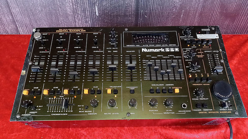 Numark PPD DM1975 DJ Mixer (Queens, NY) | Reverb