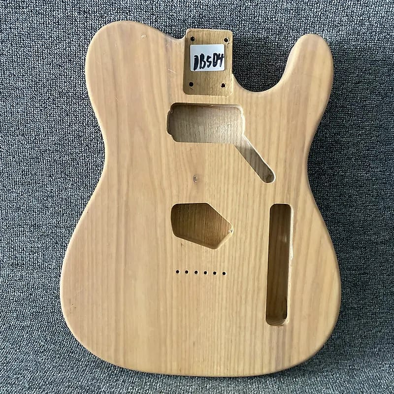 Custom DIY Project Ash Wood Telecaster Tele Style Guitar Body | Reverb
