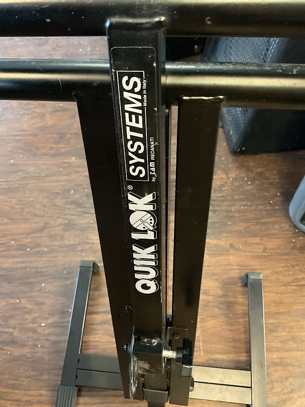 Quik Lok Systems Amp Stand By Tam Recanati -Italy - Black | Reverb