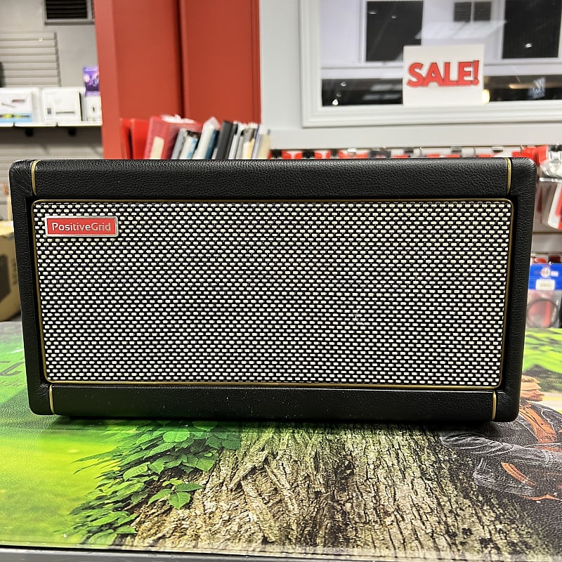 Positive Grid Spark 40-Watt Smart Guitar Amp & Bluetooth® | Reverb