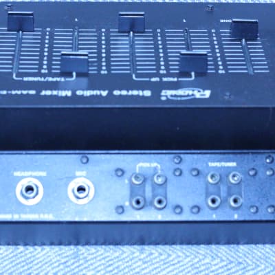 Phonic Stereo Audio Mixer Sam-500 70's Pro Mixer! | Reverb UK