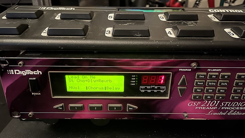 DigiTech GSP-2101 Studio Tube Limited Edition Artist | Reverb