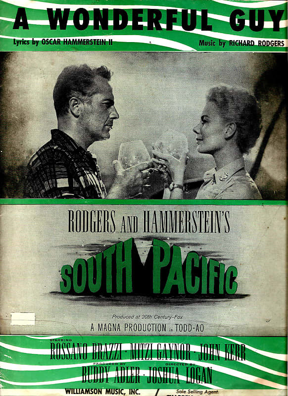 A WONDERFUL GUY Rodgers and Hammerstein's South Pacific | Reverb