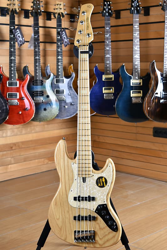 Sire Marcus Miller V7 Swamp Ash 5 2nd Generation Maple Neck | Reverb