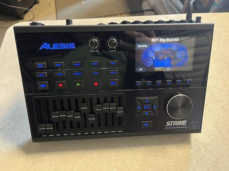 Alesis Strike pro se electric drum module with wire harness | Reverb