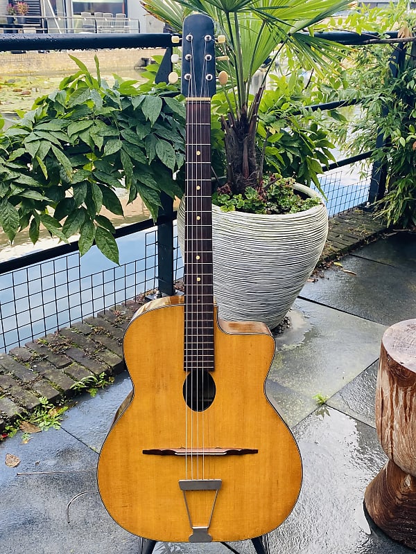 Couesnon Gyspy Jazz Manouche 50’s Guitar | Reverb