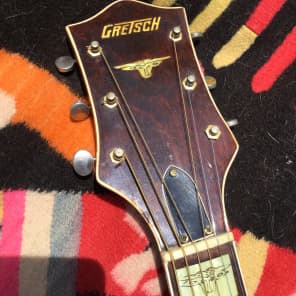Gretsch Model 6022 Rancher 1955 Western Red (Orange) | Reverb
