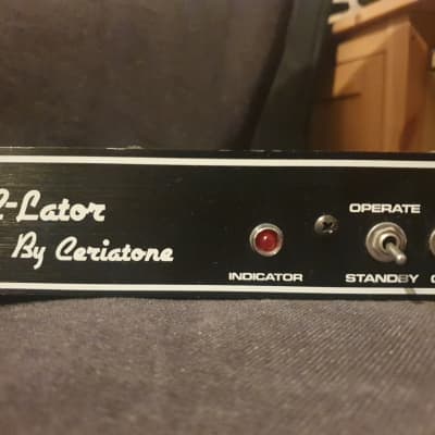 Ceriatone C-Lator Dumbleator - Valve based Buffered Effects | Reverb