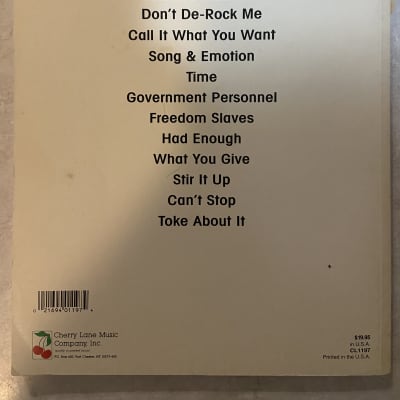 Tesla - Psychotic Supper - Guitar Tab / Tablature Book | Reverb