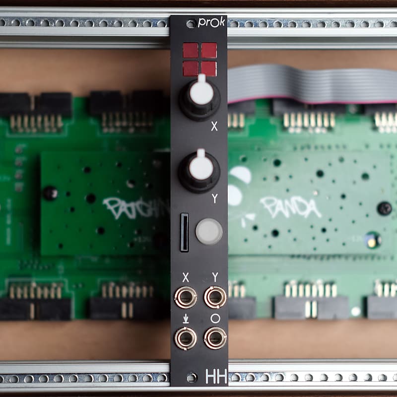 Prok Pr0k Eurorack Drum Module - Black | Reverb UK