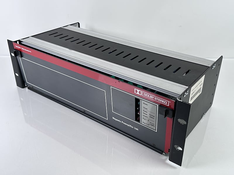 DOLBY Model MPU-1 Magnetic Preamplifier Unit | Reverb