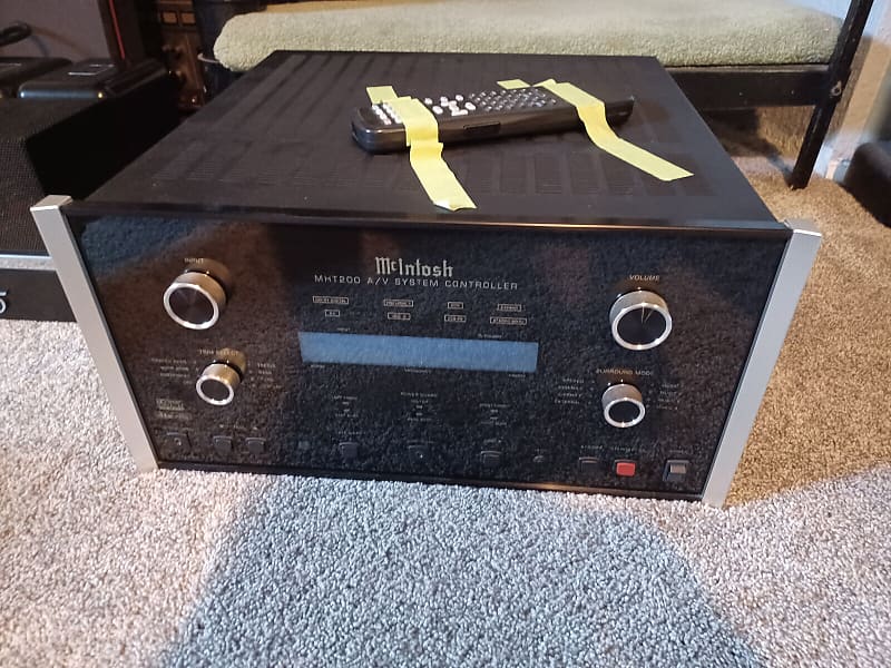 Used Mcintosh MHT200 Surround sound receivers for Sale | HifiShark.com