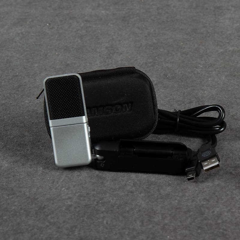 Samson Go Mic USB Microphone - Cover - 2nd Hand | Reverb
