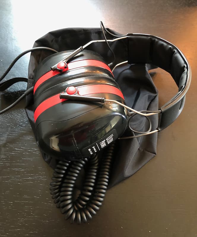 GK Music UltraPhones High Isolation Studio Headphones | Reverb