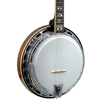 Wildwood Banjo ‘Tree of Life’ Bluegrass Model | Reverb