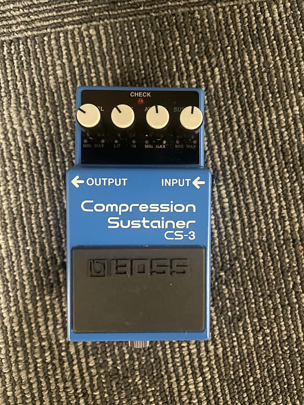 Pre-Owned Boss CS-3 Sustainer | Reverb