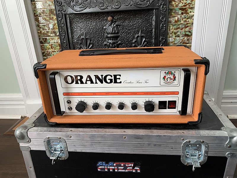Orange Overdrive Series Two 1970’s | Reverb
