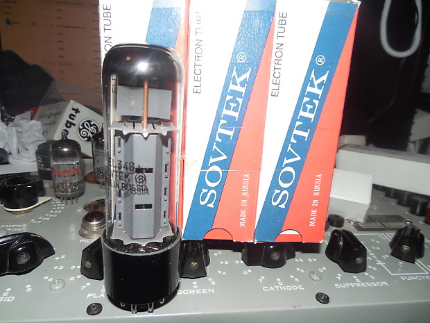 Sovtek EL34/6CA7 TUBES | Reverb