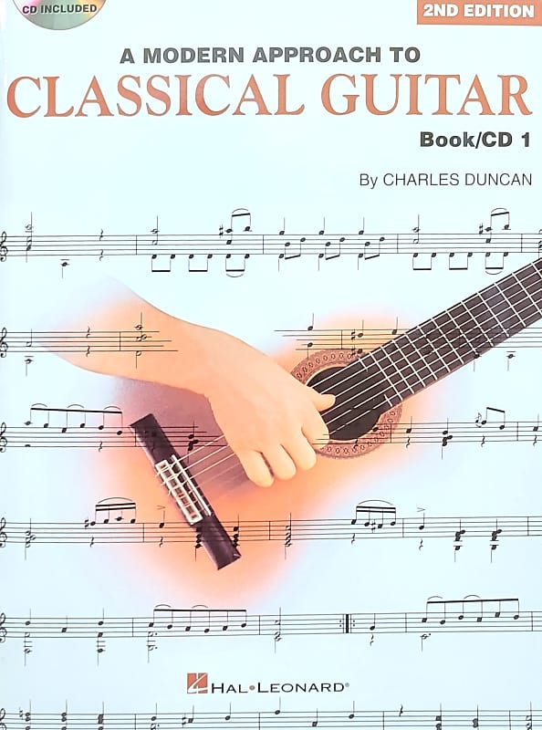 A Modern Approach To Classical Guitar Book/CD 1 | Reverb