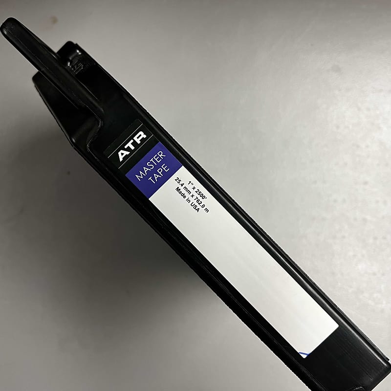 ATR Master Tape – 1" x 2500' (Used, Made in USA) | Reverb