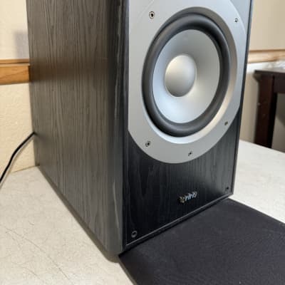 Infinity PS-8 Powered Subwoofer Bass Sub Home Theater | Reverb