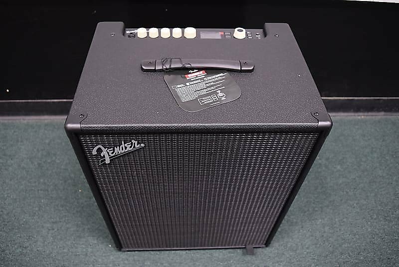 Fender Rumble Stage 800, 2x10 Bass Combo w/ Built In Effects | Reverb