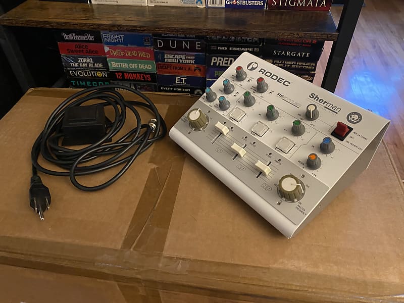 Rodec Restyler Sherman Filter Collaboration | Reverb