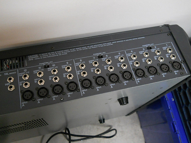 Yamaha GA24-12 24 Input Mixing Console | Reverb Yamaha GA24-12 24 Input Mixing Console | Reverb
