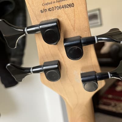 Fender MB - 4 Modern Bass 2002 - 2010 - Custom "Chrome | Reverb