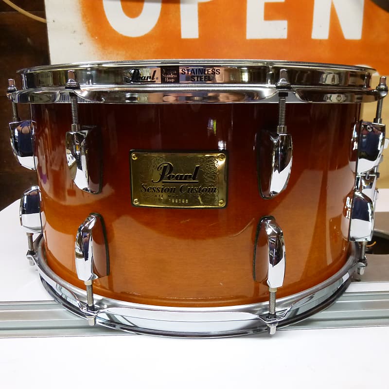 Double A Drums 7.5x14" snare drum former Pearl Session Custom | Reverb