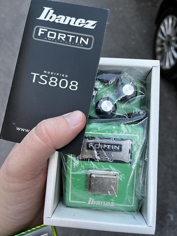Maxon TS808 Fortin modded | Reverb