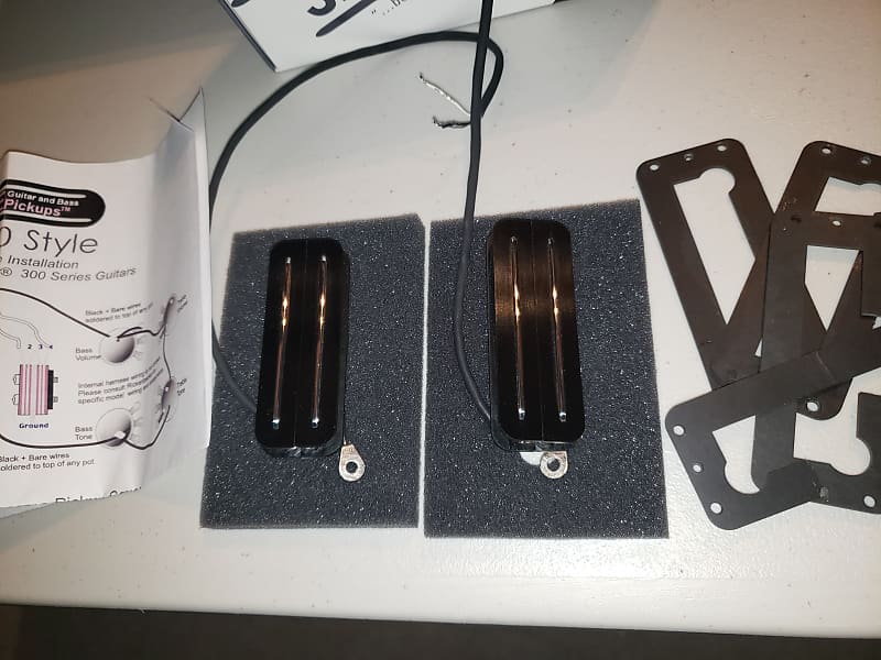 Joe Barden Engineering JBE Pickups R300-Style for | Reverb