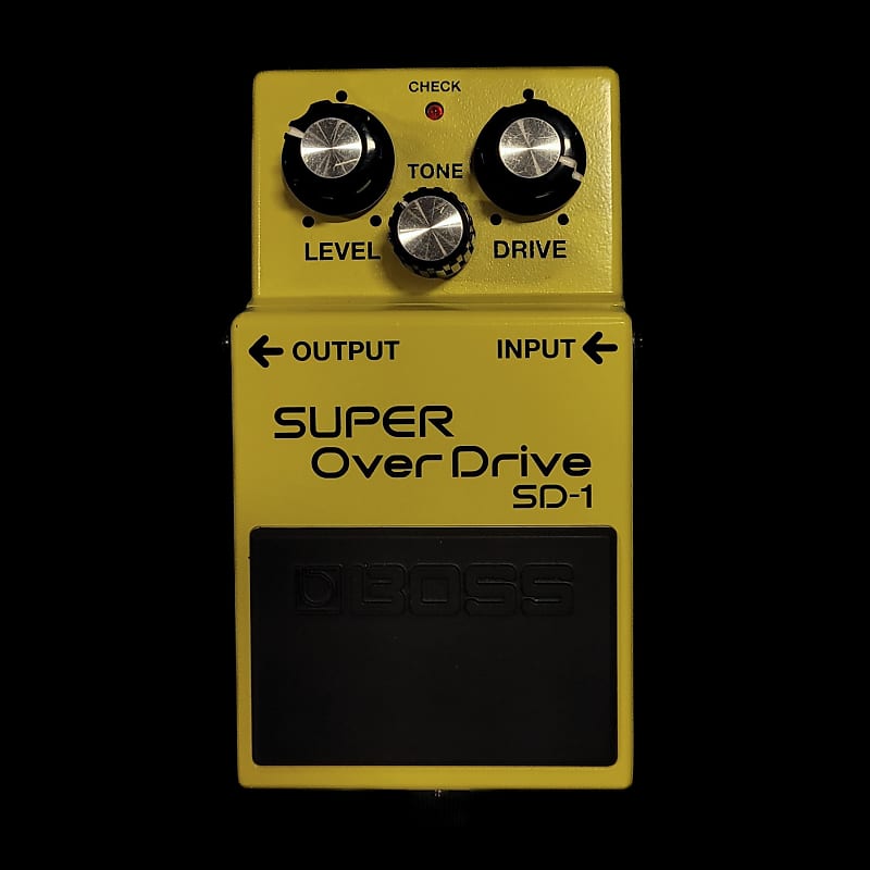 Boss SD-1 Super Overdrive Pedal | Reverb