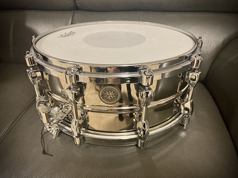 Tama Starphonic Brass Snare Drum 14x6 Made In Japan | Reverb