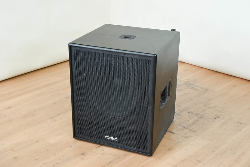 QSC HPR181i Single 18-Inch Powered Subwoofer As-Is (church | Reverb