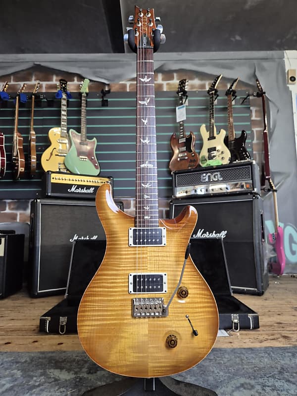 PRS Custom 22 Livingston Lemondrop 2012 Electric Guitar | Reverb UK