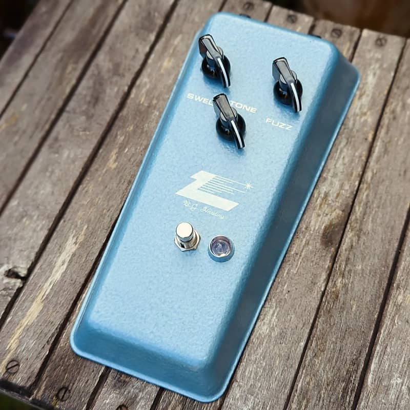 B.G. Harding Zonk Machine (Hybrid 3 knob) 2024 - Blue Hammer | Reverb