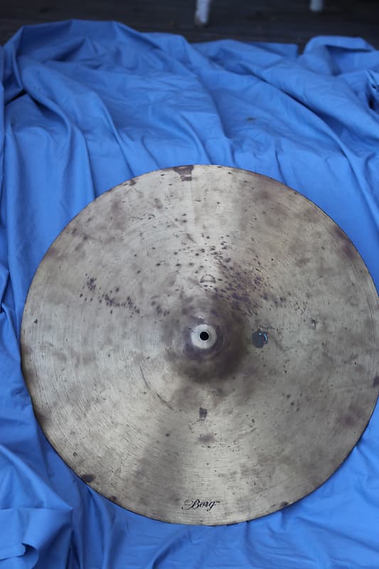 Borg cymbal | Reverb