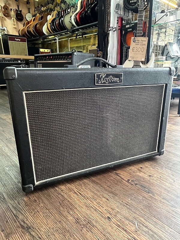 Kustom Double Barrel 30W Combo Electric Guitar Amplifier | Reverb
